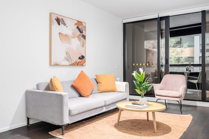 LaneStay - 2 Schlafzimmer, elegantes Wohnen, Pool, Fitnessraum und ...
