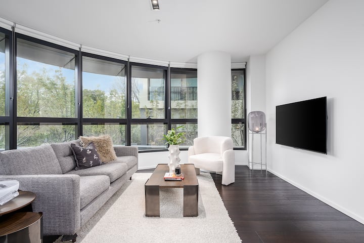 Lanestay - Grand Living With Pool, Gym And Parking - Melbourne
