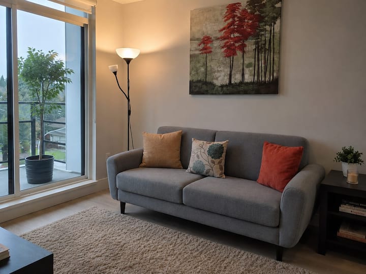 Cozy Family-friendly 1br In Langley With Parking - Langley
