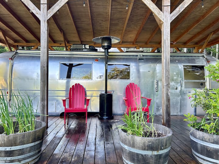 Discovery Bay Airstream - Port Townsend, WA