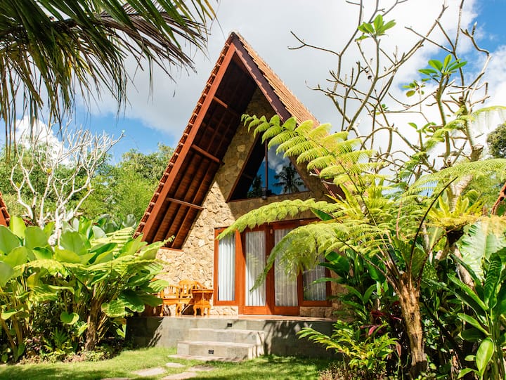 Karangasem Villa With Mount Agung View, Room No. 6 - Besakih
