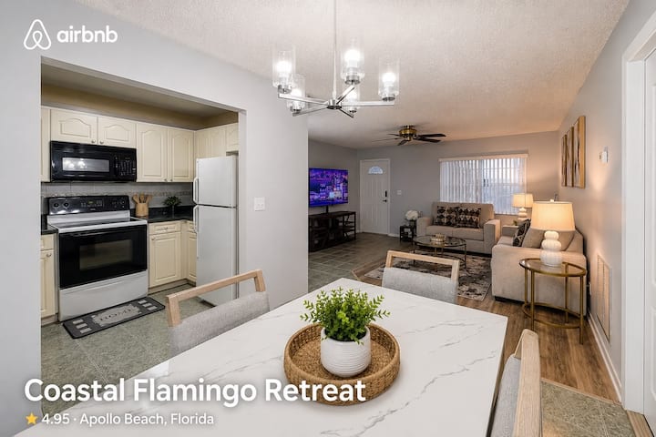 Coastal Getaway In Apollo Beach - Apollo Beach, FL