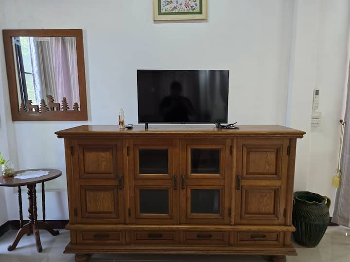 Wooden Cozy Neargolf,school/9km To Airportoldcity - Thailand