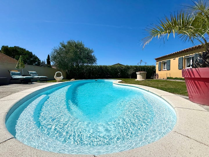 Charmante Maison, Piscine Et Clim - 8 Pers. - Luberon