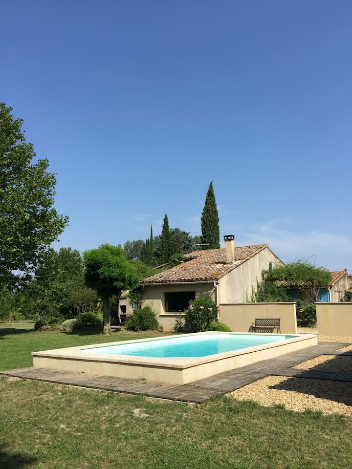 Maison Avec Piscine En Bord De Sorgue - L'Isle-sur-la-Sorgue