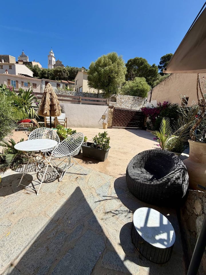 Beau Studio à Corbara - L'Île-Rousse