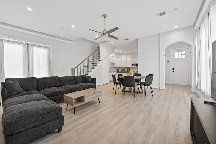 Casa Rectangulo - Maisons à louer à Houston, Texas, États-Unis - Airbnb