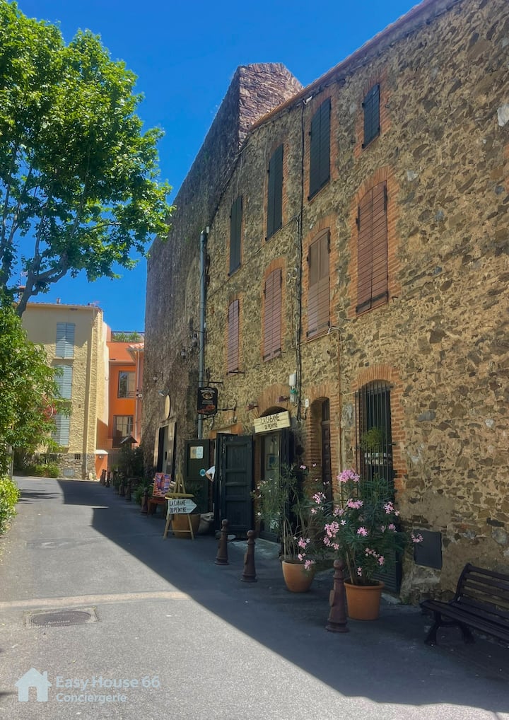 Le Jules Superbe Appartement Rénové Clim  Wifi - Collioure