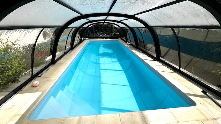 Saint-briac : Grande Maison Avec Piscine Couverte - Saint-Lunaire