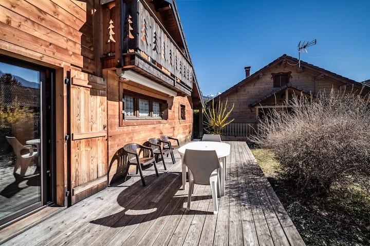 Chalet 4p Confort-le Grand Soleil - Verchaix