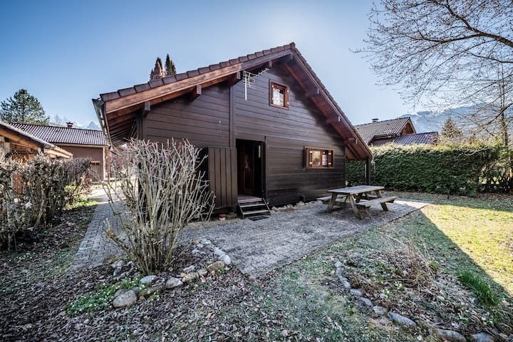 Chalet 8p Simple - La Hulotte - Morillon