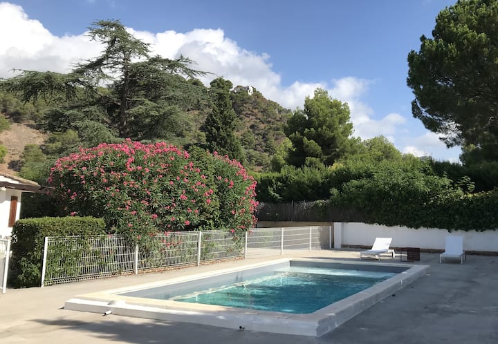 Casa Con Piscina Privada En La Sierra Calderona - Bétera