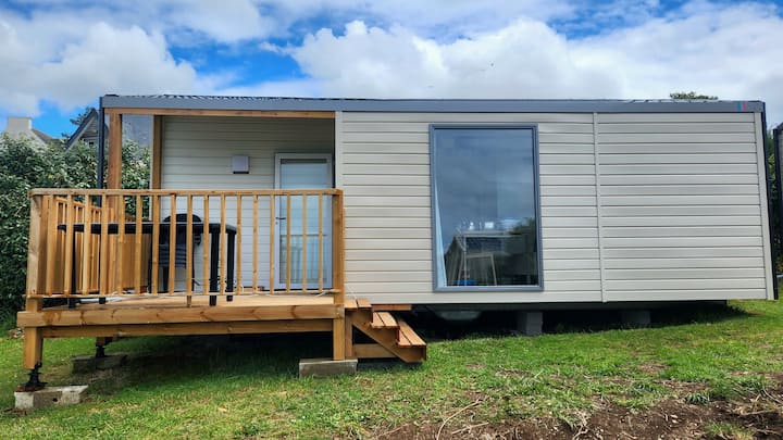 Mobil Home Bergame 2 Chambres 4/5 Personnes - Plomodiern