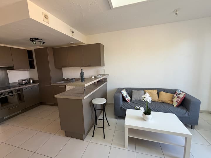 Appt 3 Chambres Climatisé , Centre Ville, Pkg - Sainte-Maxime