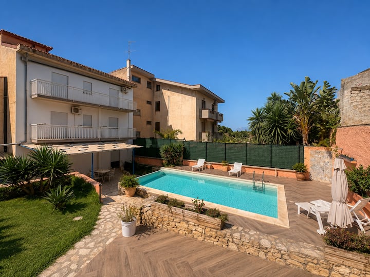 Appartamento Con Piscina Ca - Castellammare del Golfo