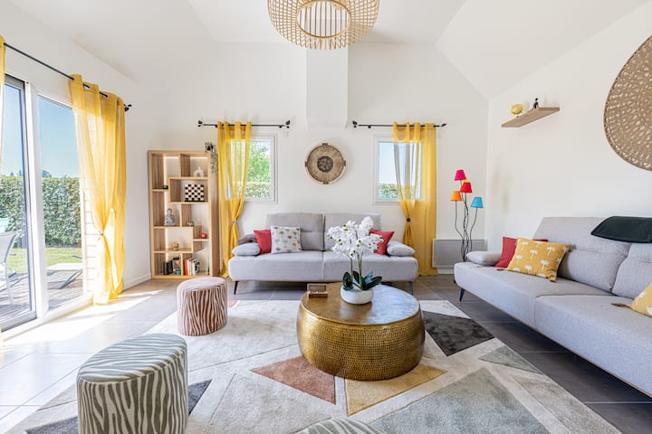 Normandie Escape House - À 5 Min Des Plages - Bayeux