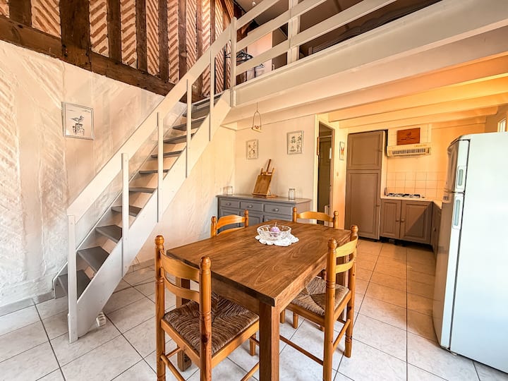 Charmant Studio Mezzanine Au Cœur De Lit-et-mixe - Contis-Plage
