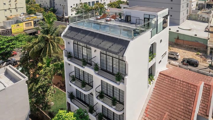 Brand-new Indochine 1br Apt| 100m To My Khe Beach - Da Nang