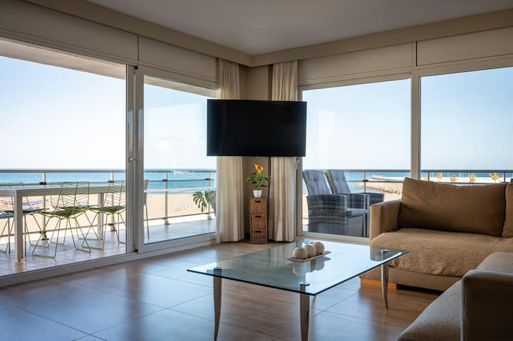 At064 Boabi - Fantastique Appartement Avec Vue Sur - Altafulla