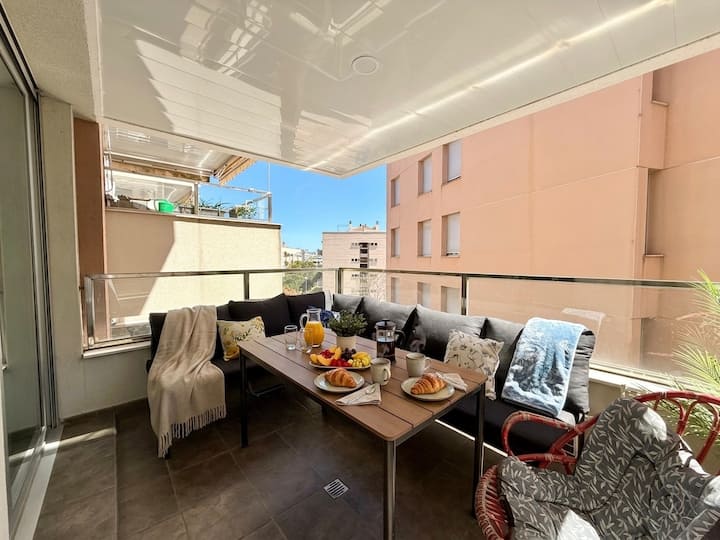 Santa Clotilde Family Apartment - Lloret de Mar
