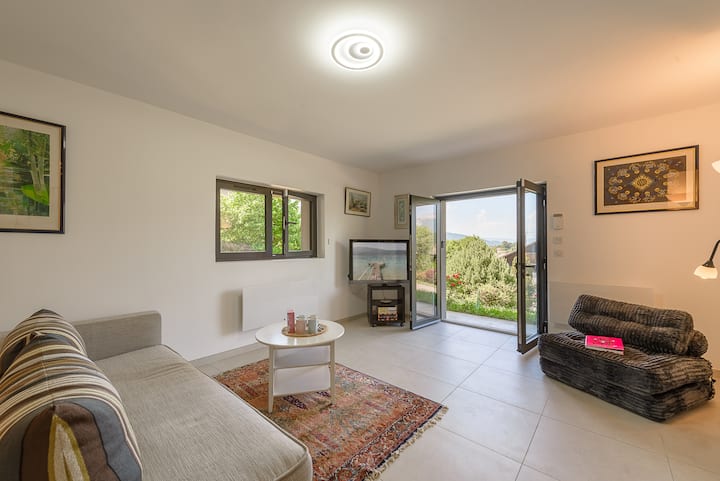 Filly Du Lac - Appt Rénové Avec Vue Montagnes - Saint-Jorioz