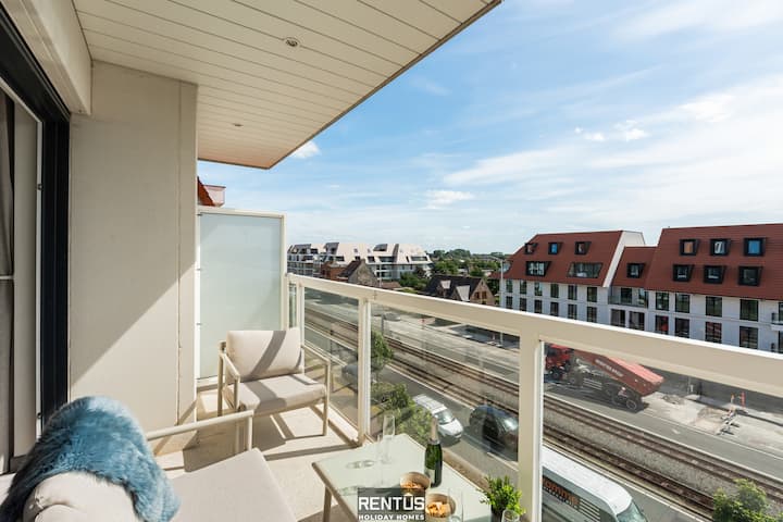 Jalina Beach - Séjour Relaxant Entre Ville Et Mer - Nieuwpoort