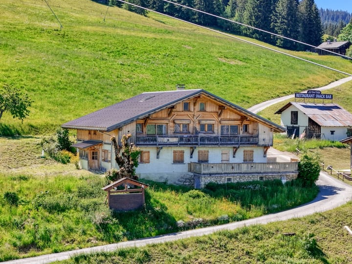 Le Chalet Des Pistes - Nature Et Détente - Crest-Voland