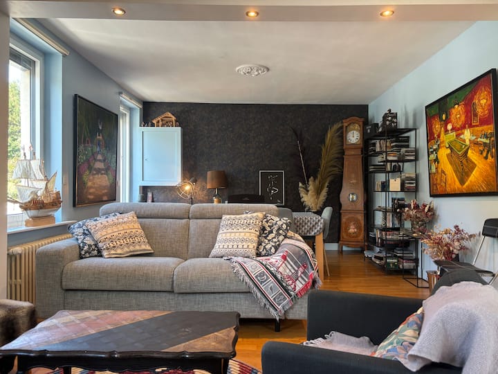 Maison Avec Jardin Près De Honfleur - Honfleur