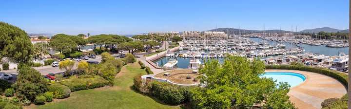 Appartement, Vue Sur Le Port - Grimaud