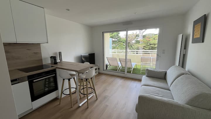 Studio Avec Balcon Et Piscine à La Baule - Pornichet