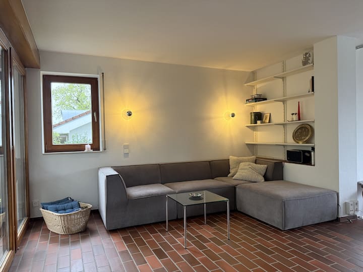 Ruhiges Architektenhaus Im Baden-badener Rebland - Baden-Baden