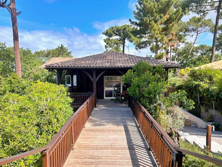 Grande Villa Familiale - 12 Pers - Proche Bassin - Cap Ferret