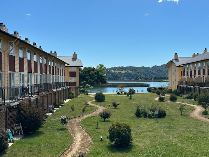 Gran Departamento Junto Al Río. - Valdivia