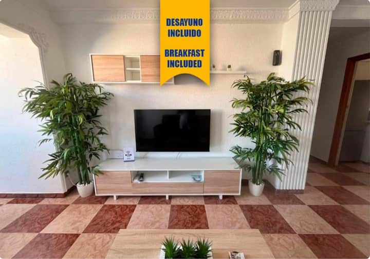 Apartalux Palacio Del Mar - Los Barrios