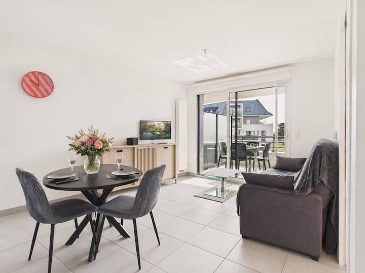 950m De La Plage, Appartement Pour 2 - Le Pouliguen