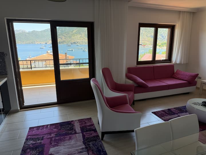 Lodos Selimiye - ÖZel Havuzlu Geniş Tatil Dairesi - Selimiye