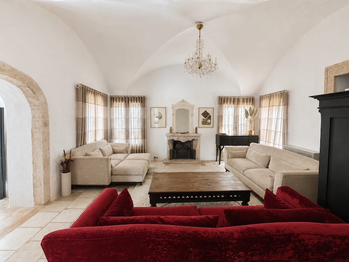 Villa Avec Piscine, Vue Mer à Hammamet Nord - Hammamet
