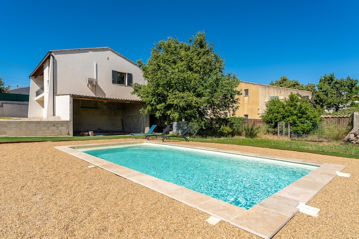 La Villa Sola - Climatisée Avec Piscine Privée - Saint-Gilles