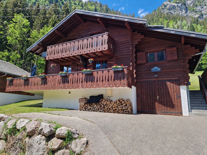Chalet Au Calme Avec Grande Terrasse - La Chapelle-d'Abondance
