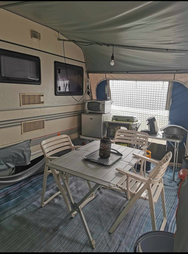 Charmante Caravane Camping Bord De Mer 4* - Concarneau