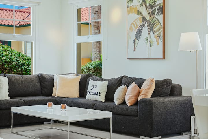 Warm & Cozy 2br Home Retreat With Patio By Bocobay - 아루바