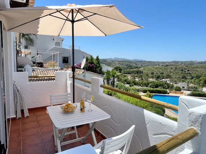 Villotel 4.p Pool And Views - Benitachell