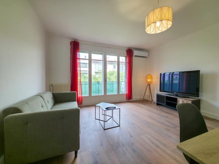 Grand T4 Lumineux · 3 Chambres Proches Centre - Perpignan