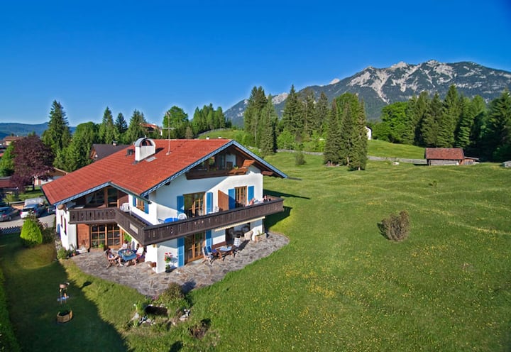 Ferienwohnung Arnika, Nr. 4 - Mittenwald