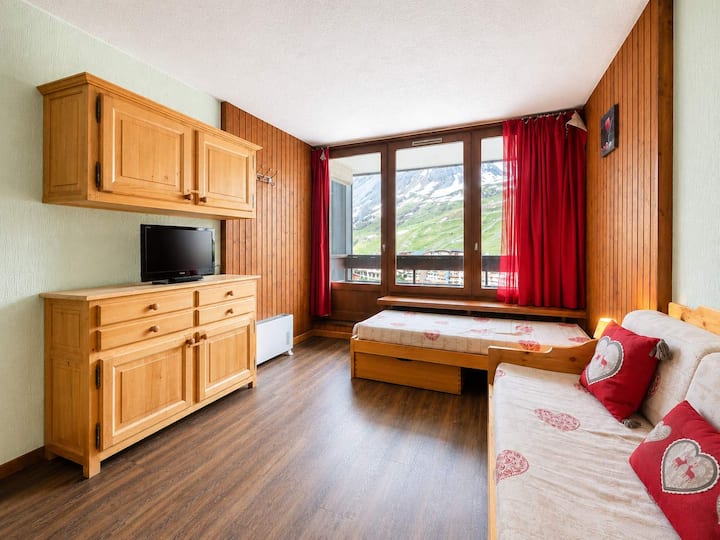 Studio 4pers - Centre Val Claret - Tignes