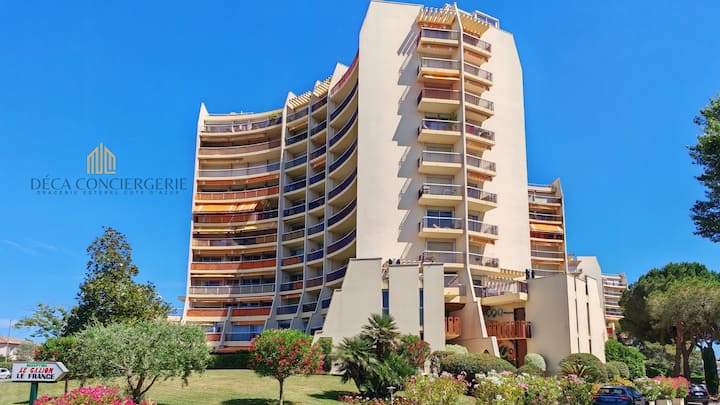 Appartement "Poseidon" Pour 4 Personnes Dans Le 06 - Mandelieu-la-Napoule