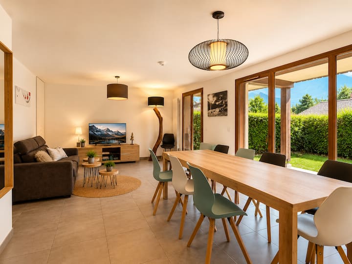Appartement Luxe Vue Montagne Près Du Centre-ville - Samoëns