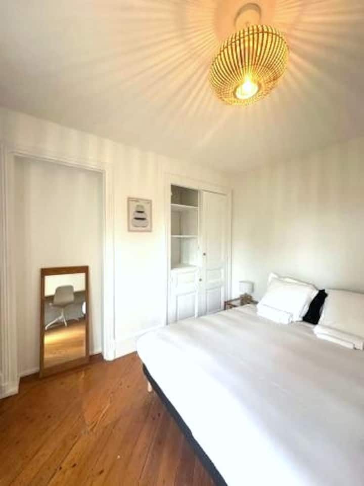Villa Convivium - Chambre Privée 4 - Proche Gare - Mont-Saint-Aignan
