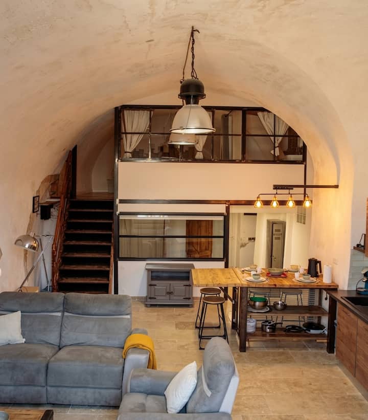 Le Bioù Provençal*duplex De Charme*terrasse*clim - Lourmarin