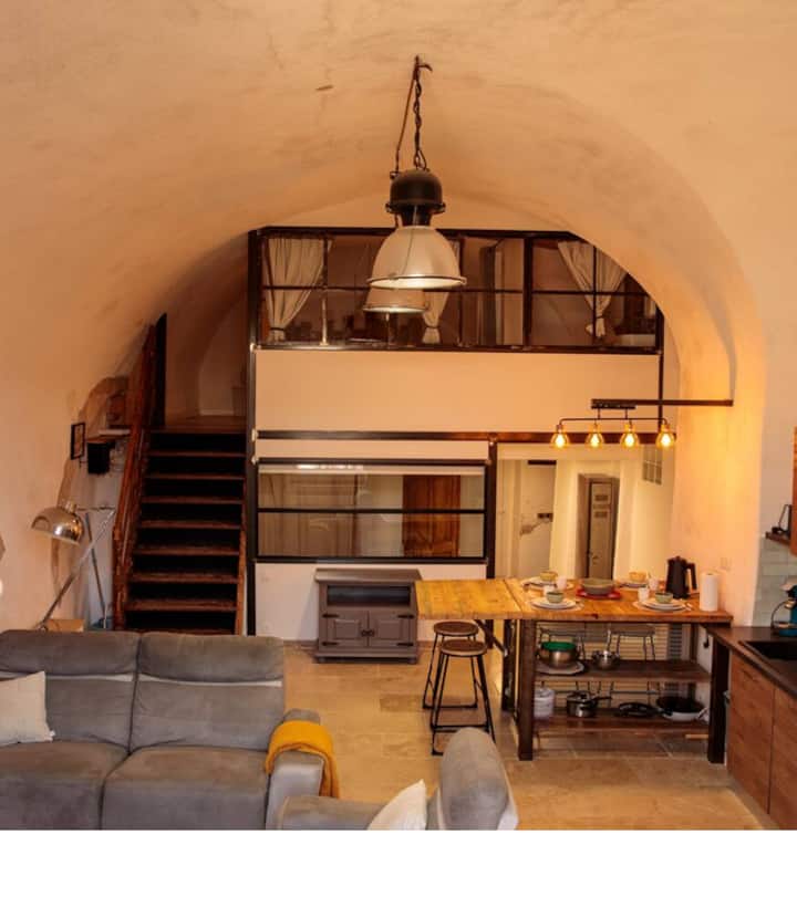 Le Bioù Provençal*duplex*terrasse Sud*clim*luberon - Cadenet